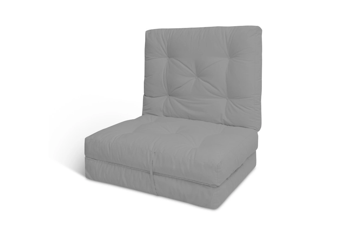 Klappmatratze Futon 90x200 mit Latex - Flex Latex - Pascall Tauben-Glow