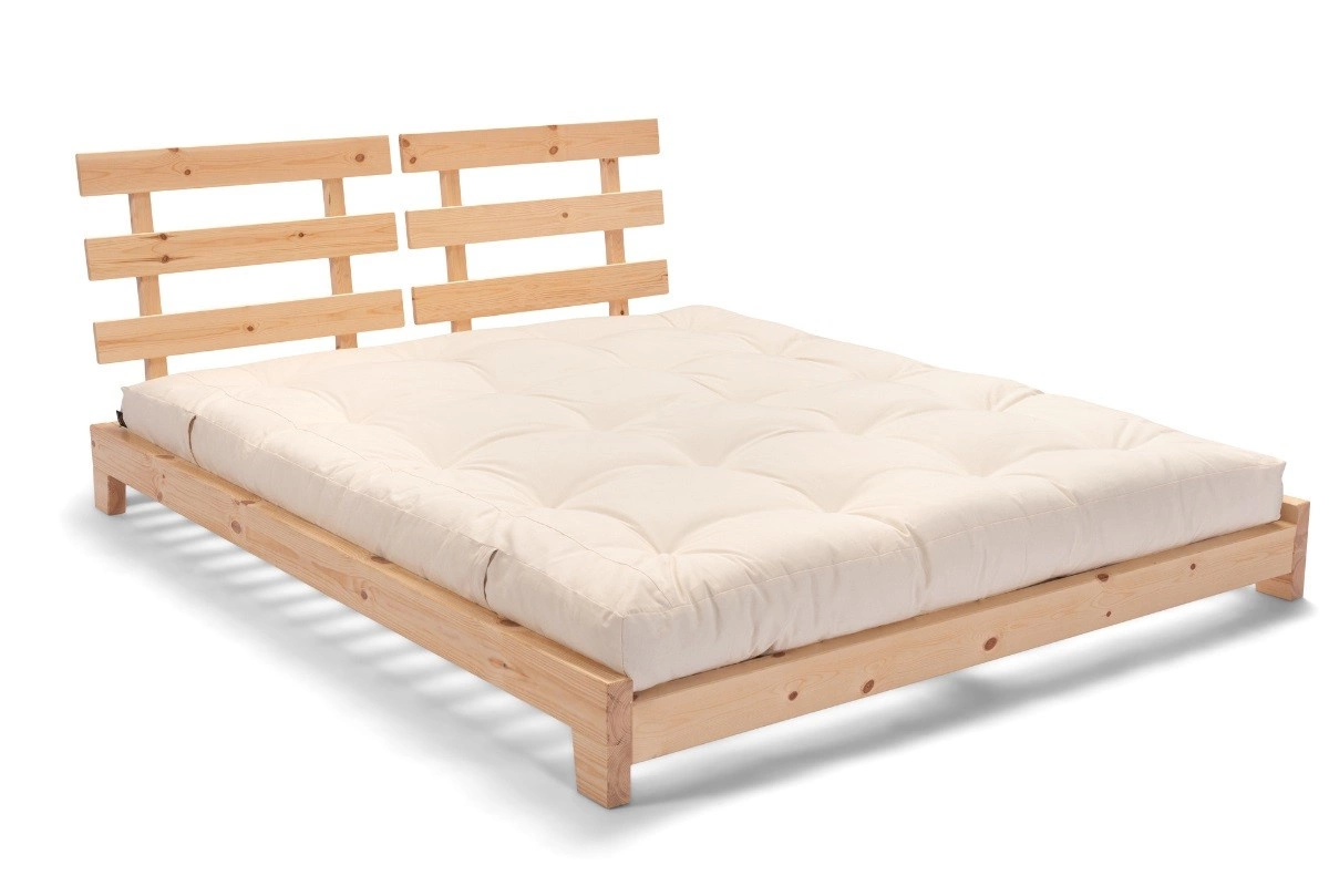 Bett Futon 140x200 - Pascall Aisha Classic Natura